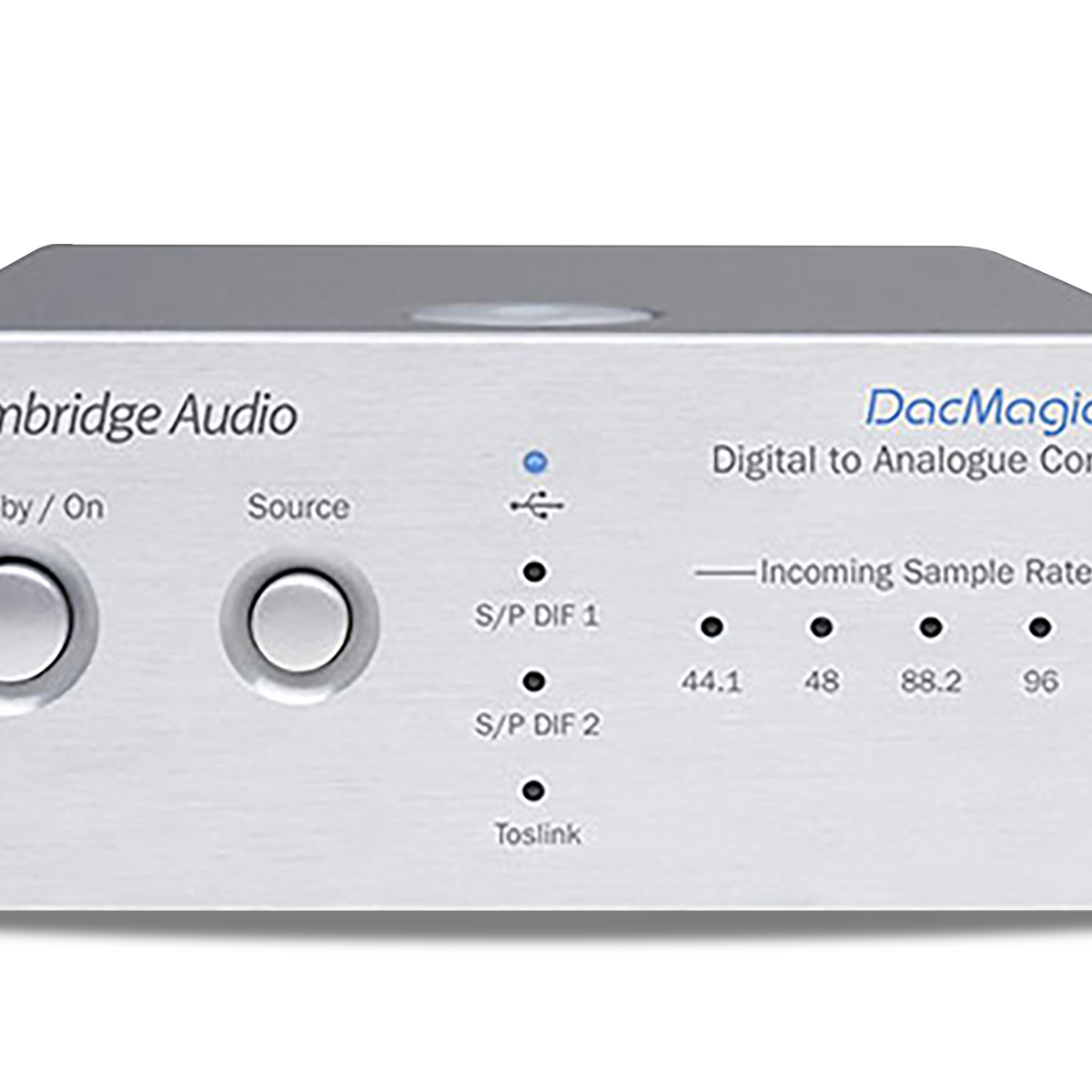 Cambridge Audio DacMagic 100, skaitmeninis į analoginį - konverteris ...