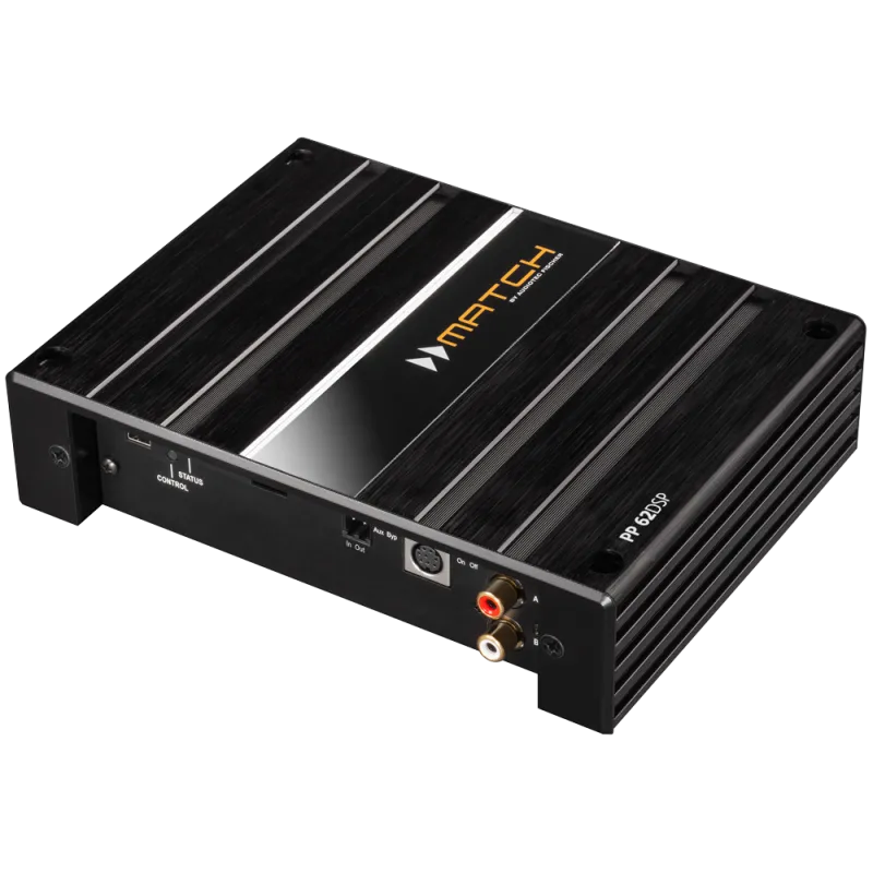 Digital amplifier with processor Helix Match PP 62DSP – AUTOGARSAS.LT