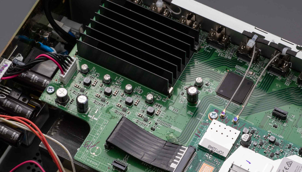 Denon AVR-S970H, 7.2 kanalų namų kino stiprintuvas su Dolby Atmos, DTS